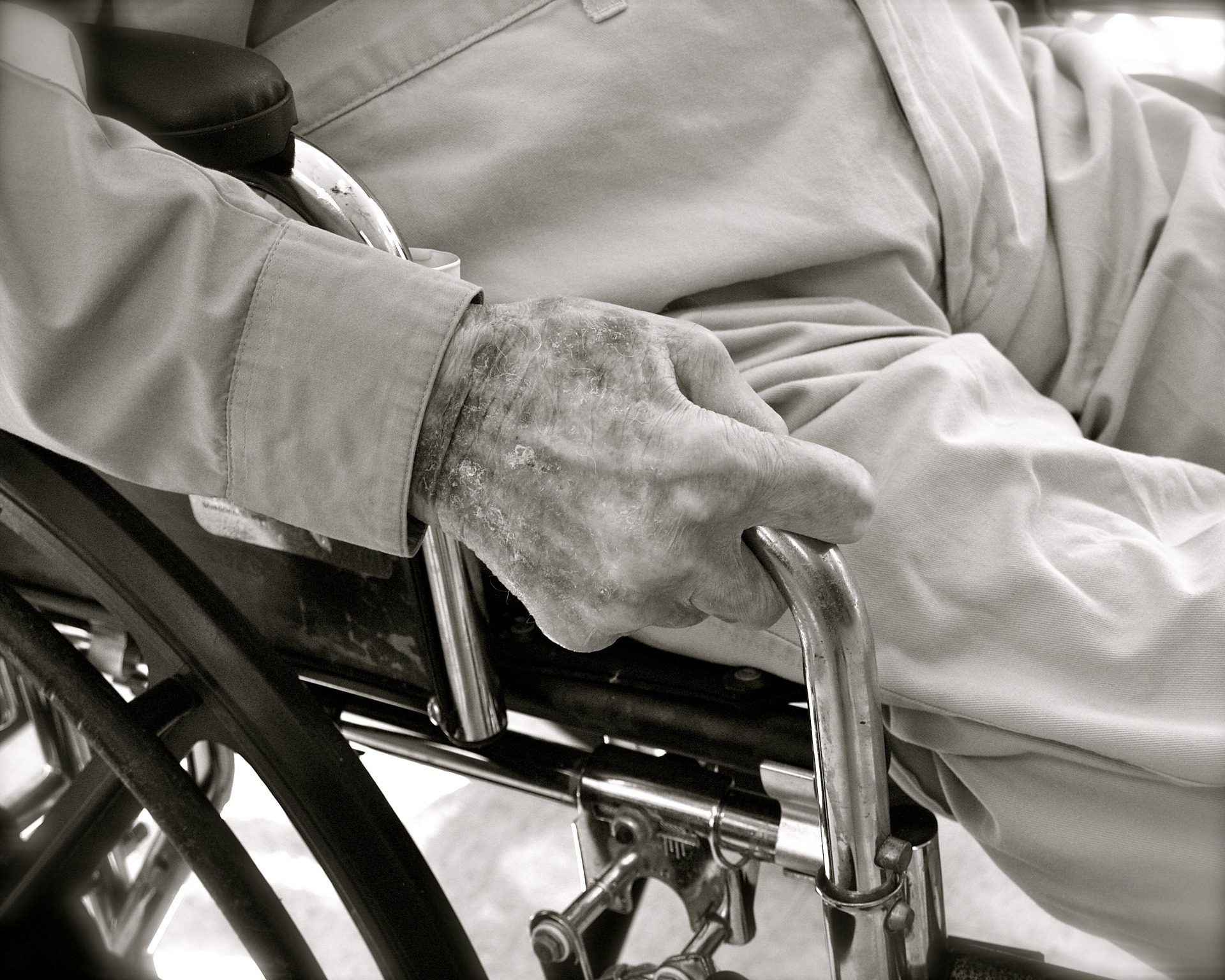 elder-in-wheelchair - Caregiver Guides