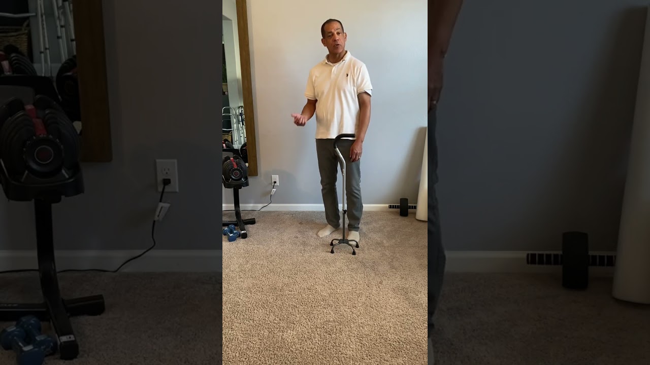 Mobility with a 4 Prong Cane: A Guide for Better Support - Caregiver Guides